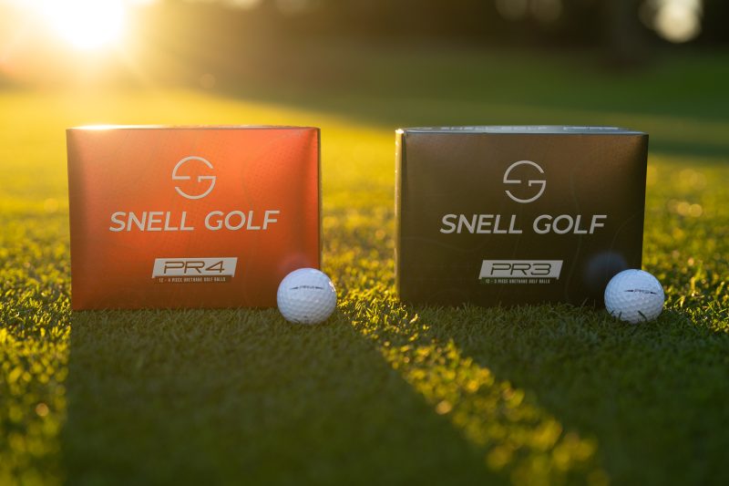 Snell Golf introduces new PR3 and PR4 urethane golf balls - Golf News ...